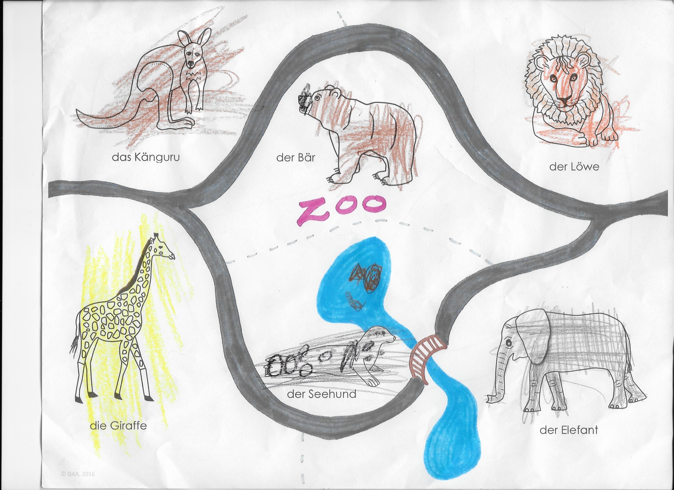 Zoo | German in the Afternoon Activities