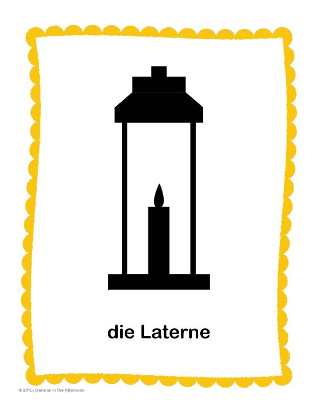 Der gute Martin | German in the Afternoon Activities