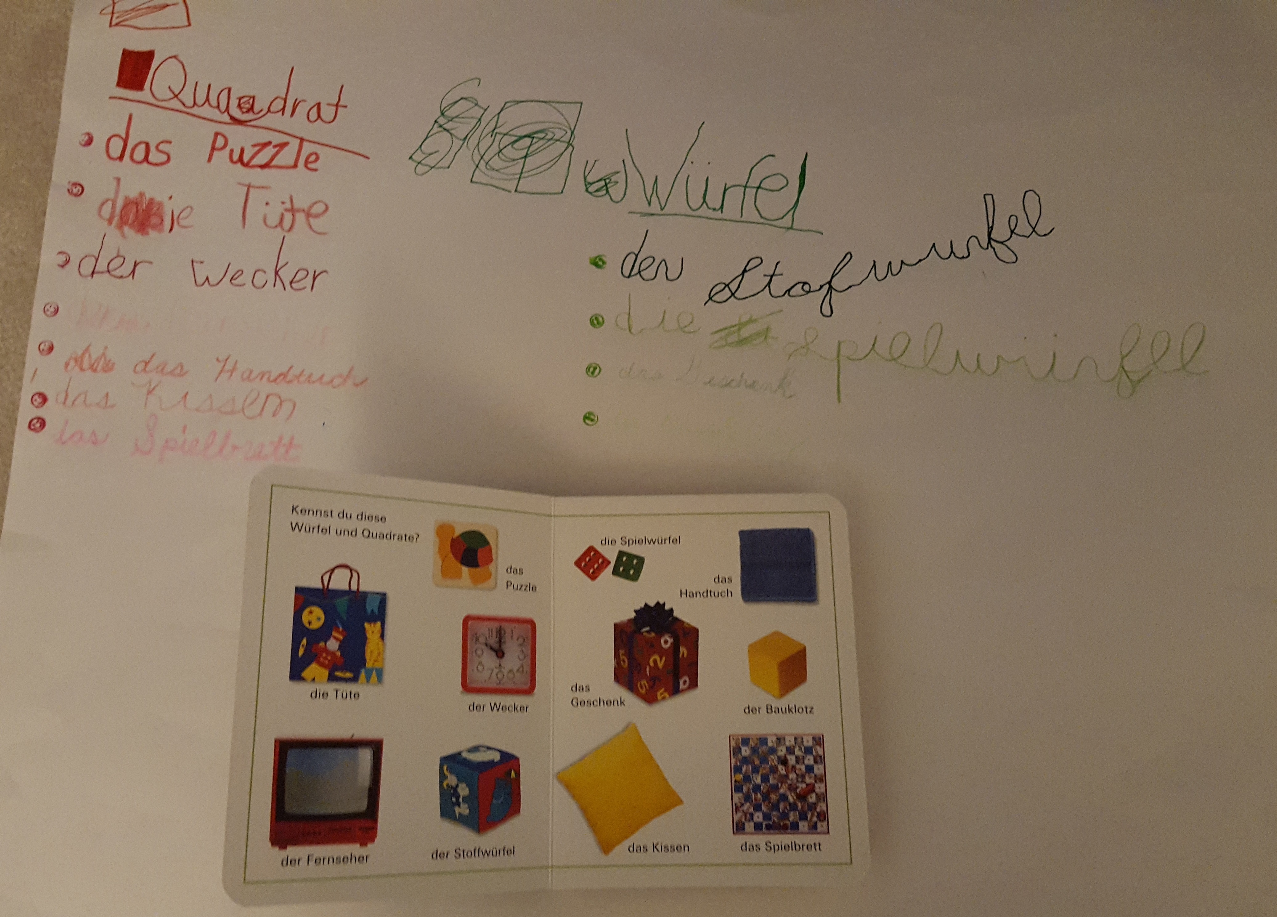 Sorting Shapes | German in the Afternoon Activities
