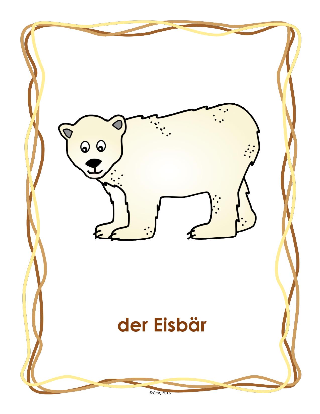 A Trip to the Philadelphia Zoo | German in the Afternoon Activities