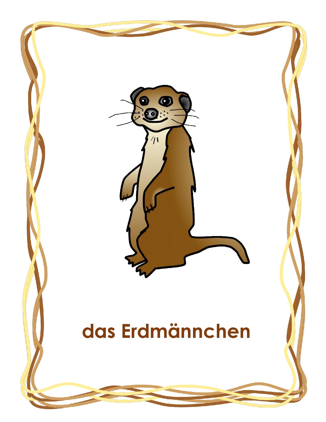 Zootiere Posters Phila Zoo GitA-page-004 | German in the Afternoon ...