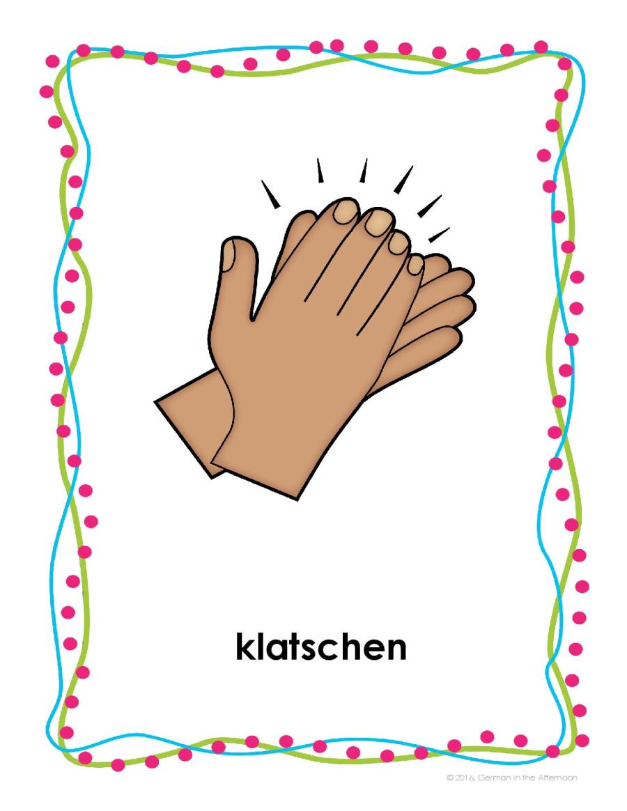 Pre-K/Kindergarten @ TWS | German in the Afternoon Activities