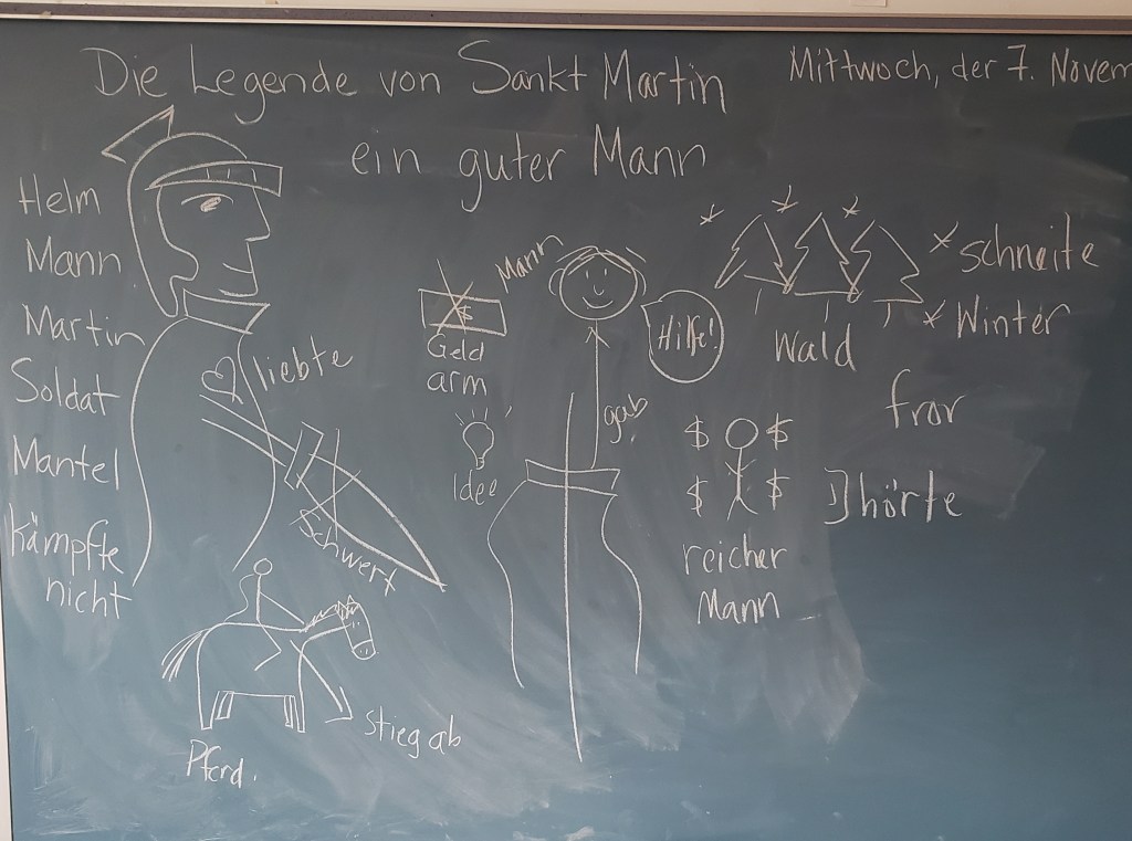 Story Listening: The Legend of St. Martin | German in the Afternoon ...