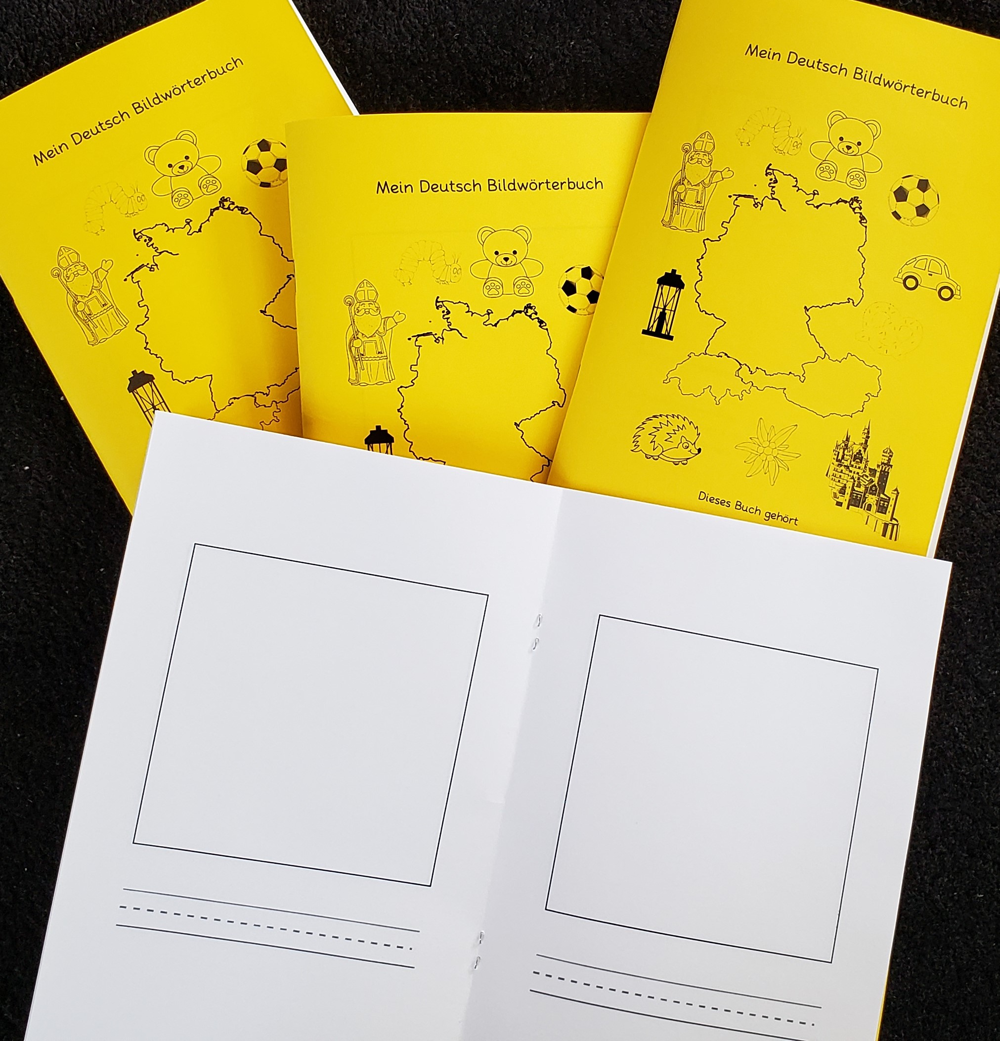 German in the Afternoon Activities | Activities to help your little ...