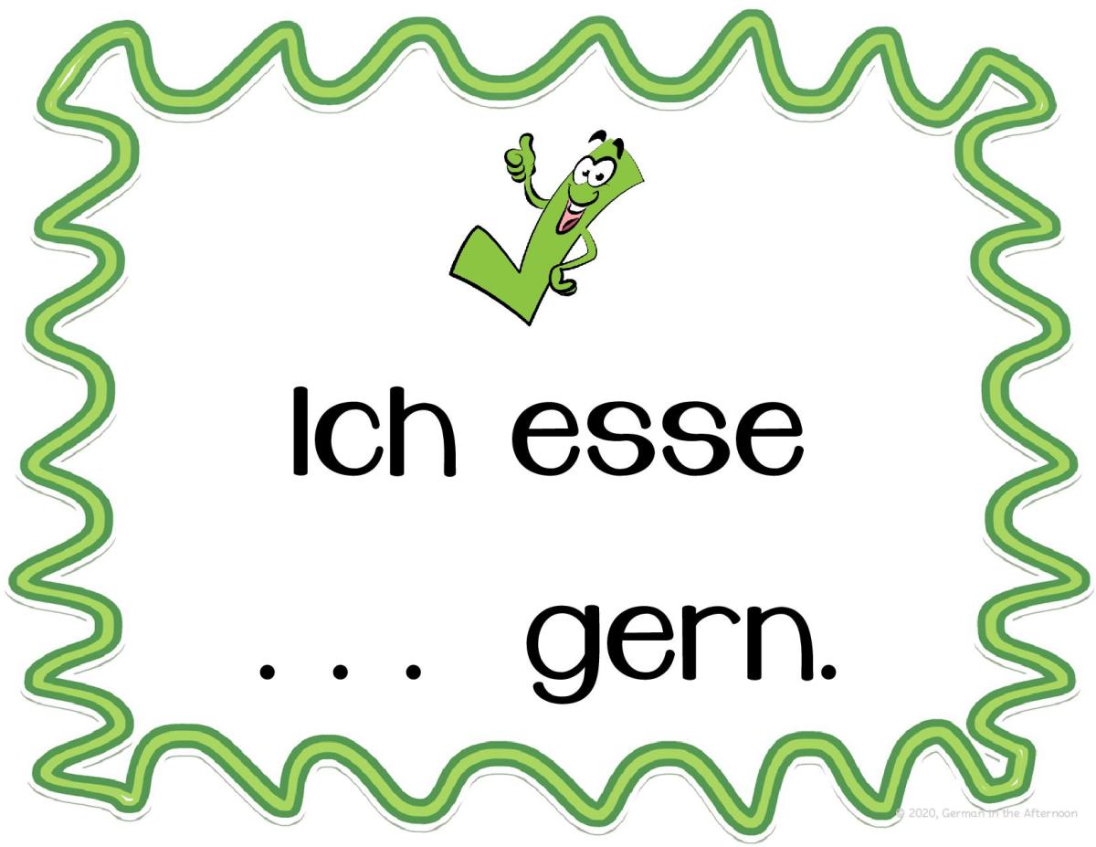 Das Thanksgiving-Dinner | German in the Afternoon Activities