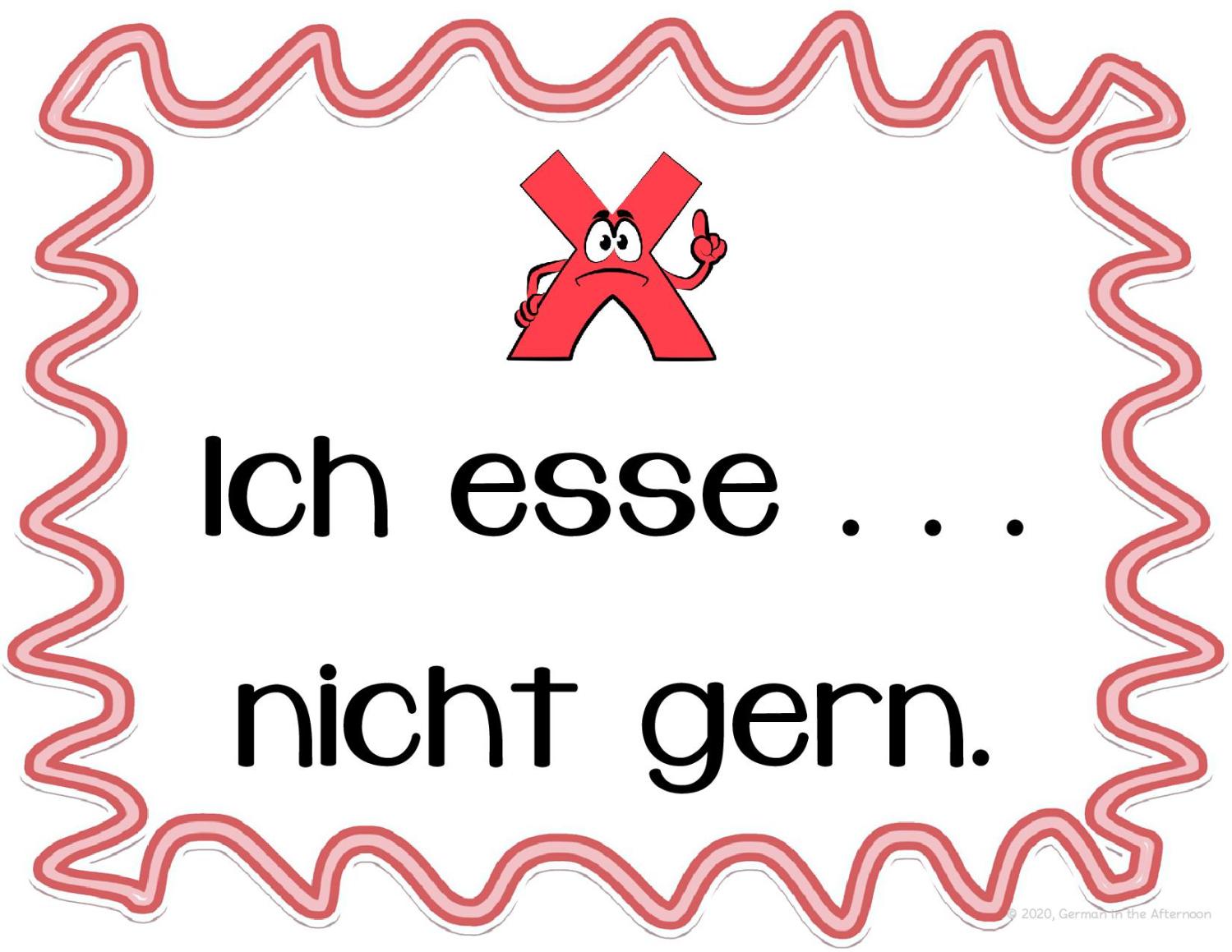 Das Thanksgiving-Dinner | German in the Afternoon Activities