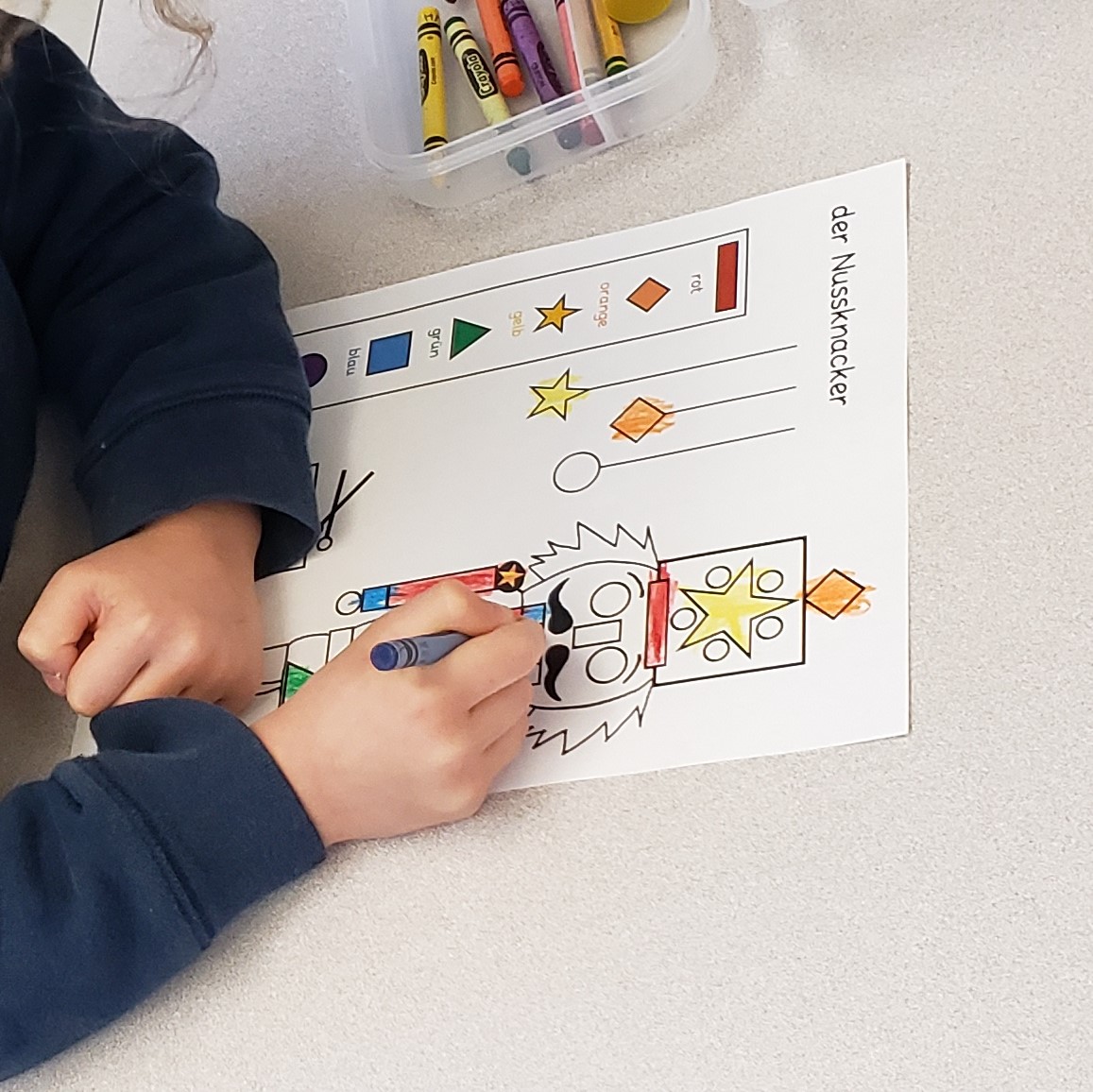 Coloring Pages | German in the Afternoon Activities