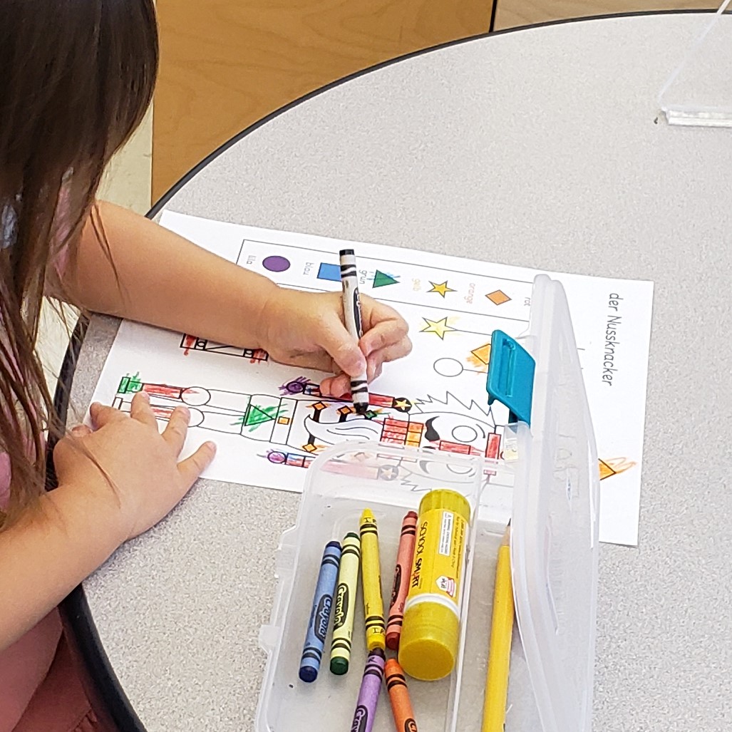 Coloring Pages | German in the Afternoon Activities