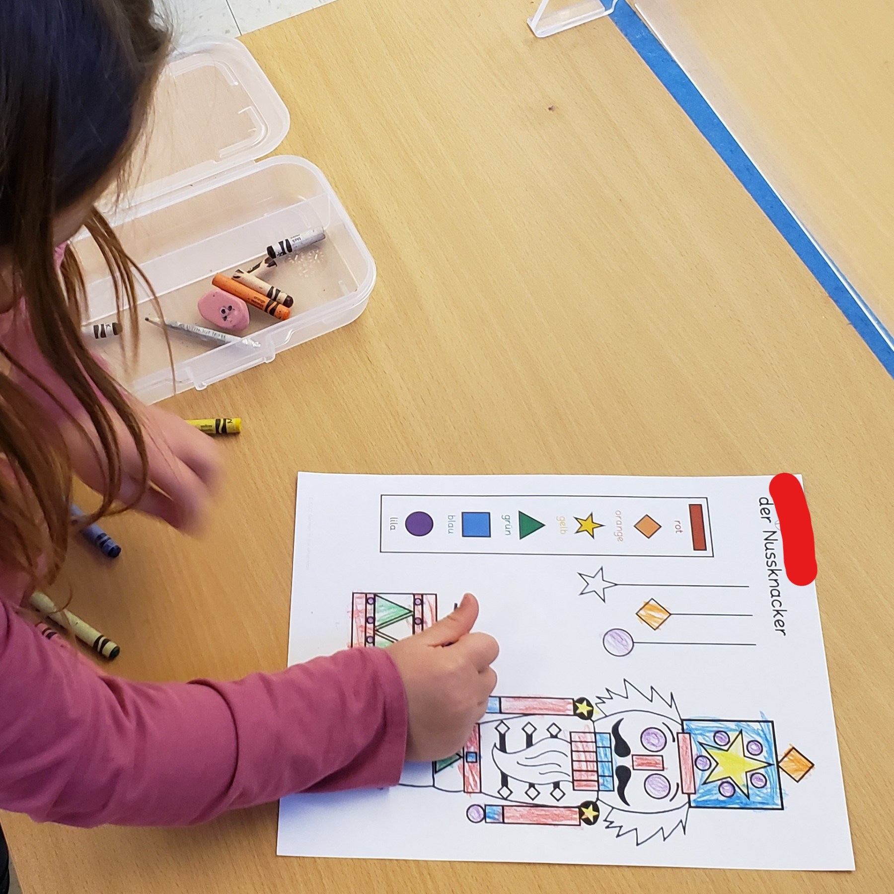 Coloring Pages | German in the Afternoon Activities