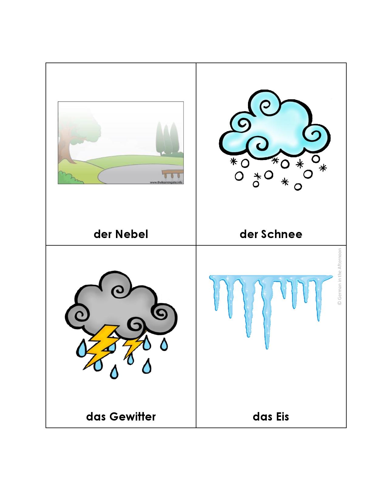 Coloring Pages | German in the Afternoon Activities